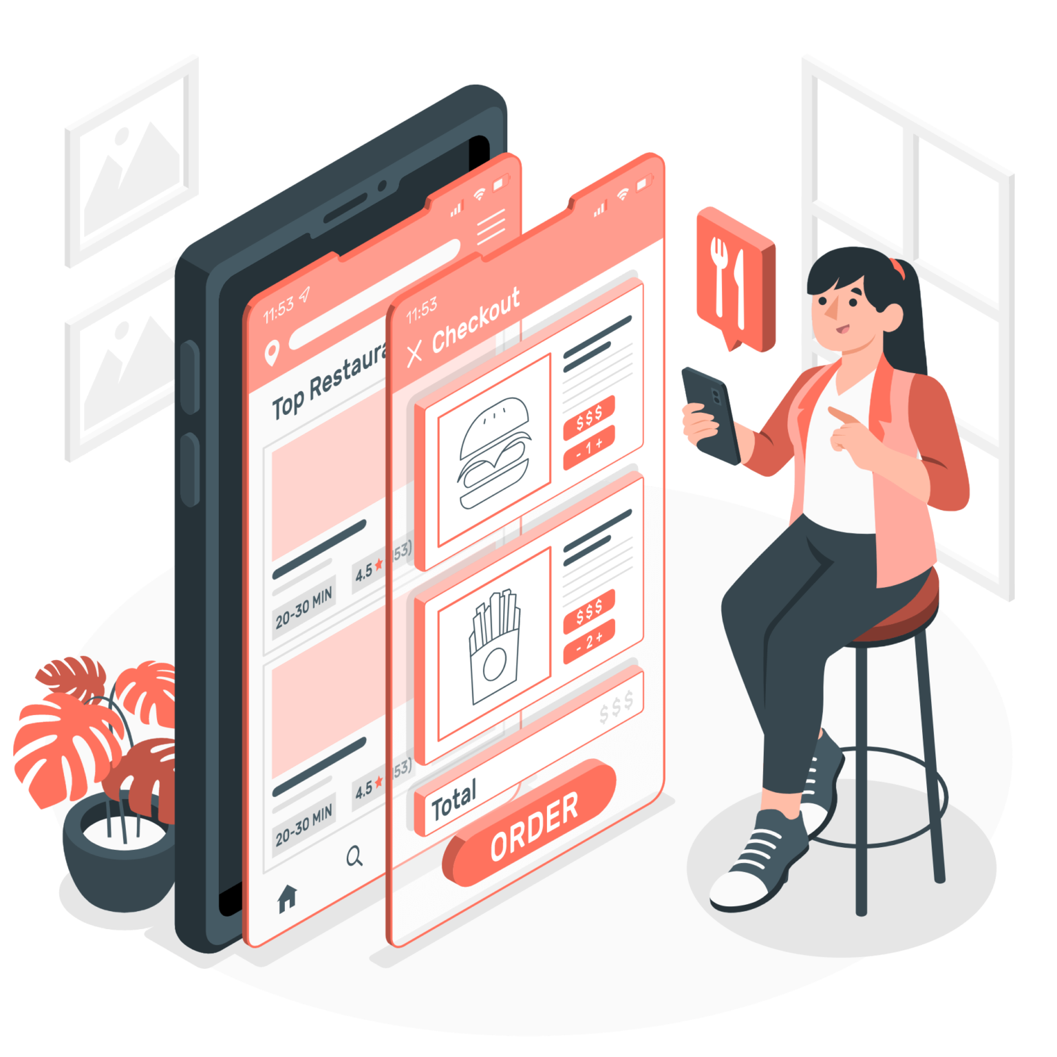 Restaurant Online Order Management System | OMS System